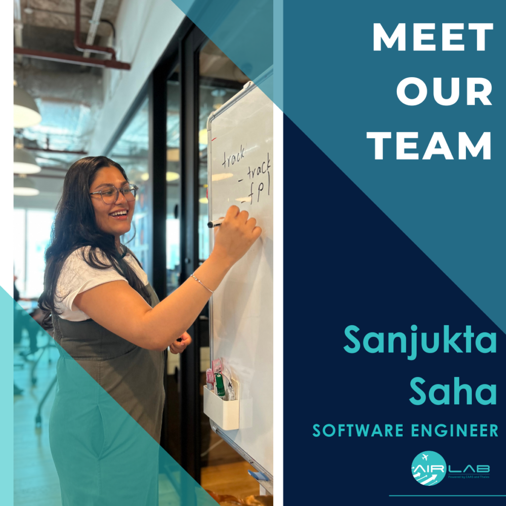 Meet our team : 5 minutes with Sanjukta Saha - AIR Lab Singapore
